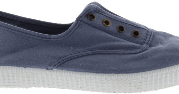 Dora - Azul - Dora Plimsolls | Victoria Slip On & Lace Up Plimsolls