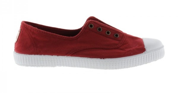Dora – Clearance - Rojo - Dora Plimsolls | Victoria Slip On & Lace Up ...