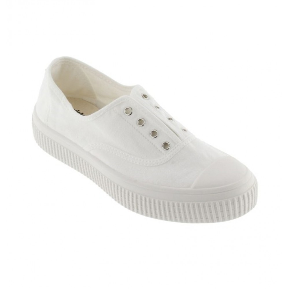 Slip On Plimsolls - Dora Plimsolls | Victoria Slip On & Lace Up Plimsolls