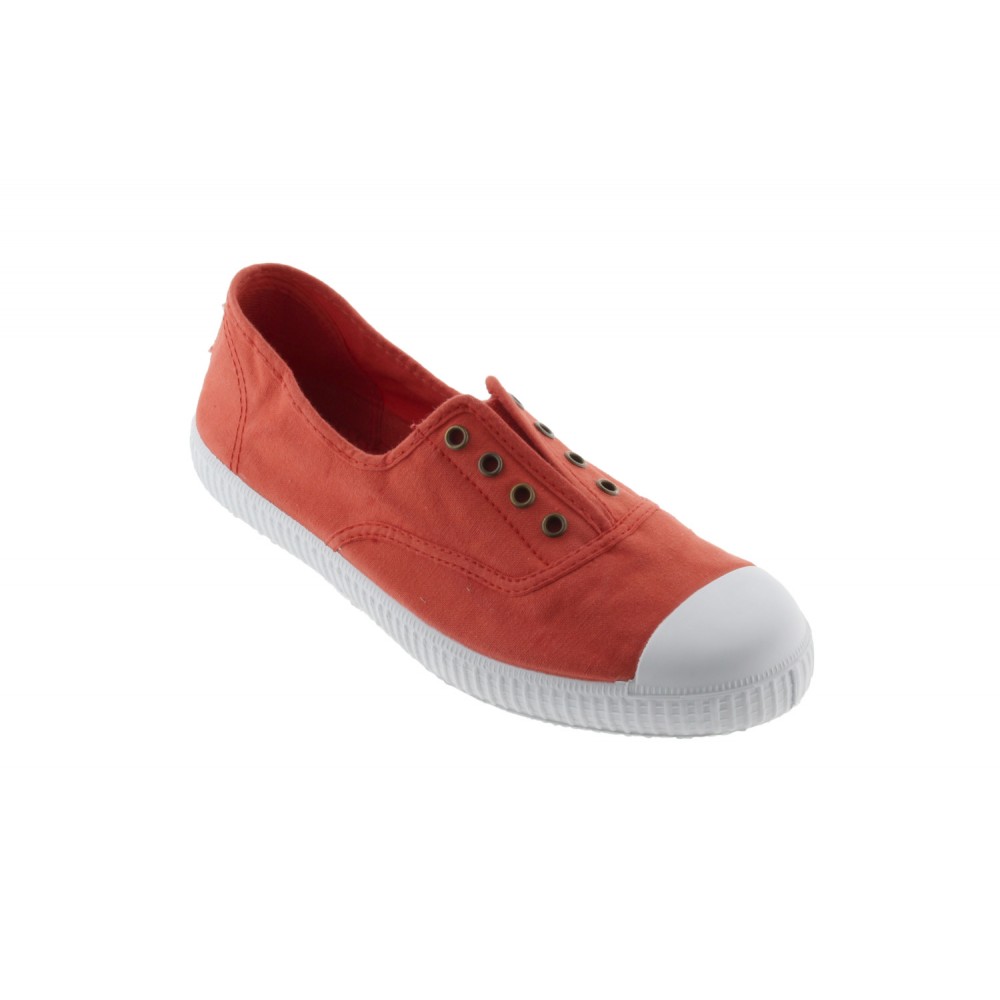 Dora - Sandia - Women - Dora Plimsolls | Victoria Slip On & Lace Up ...